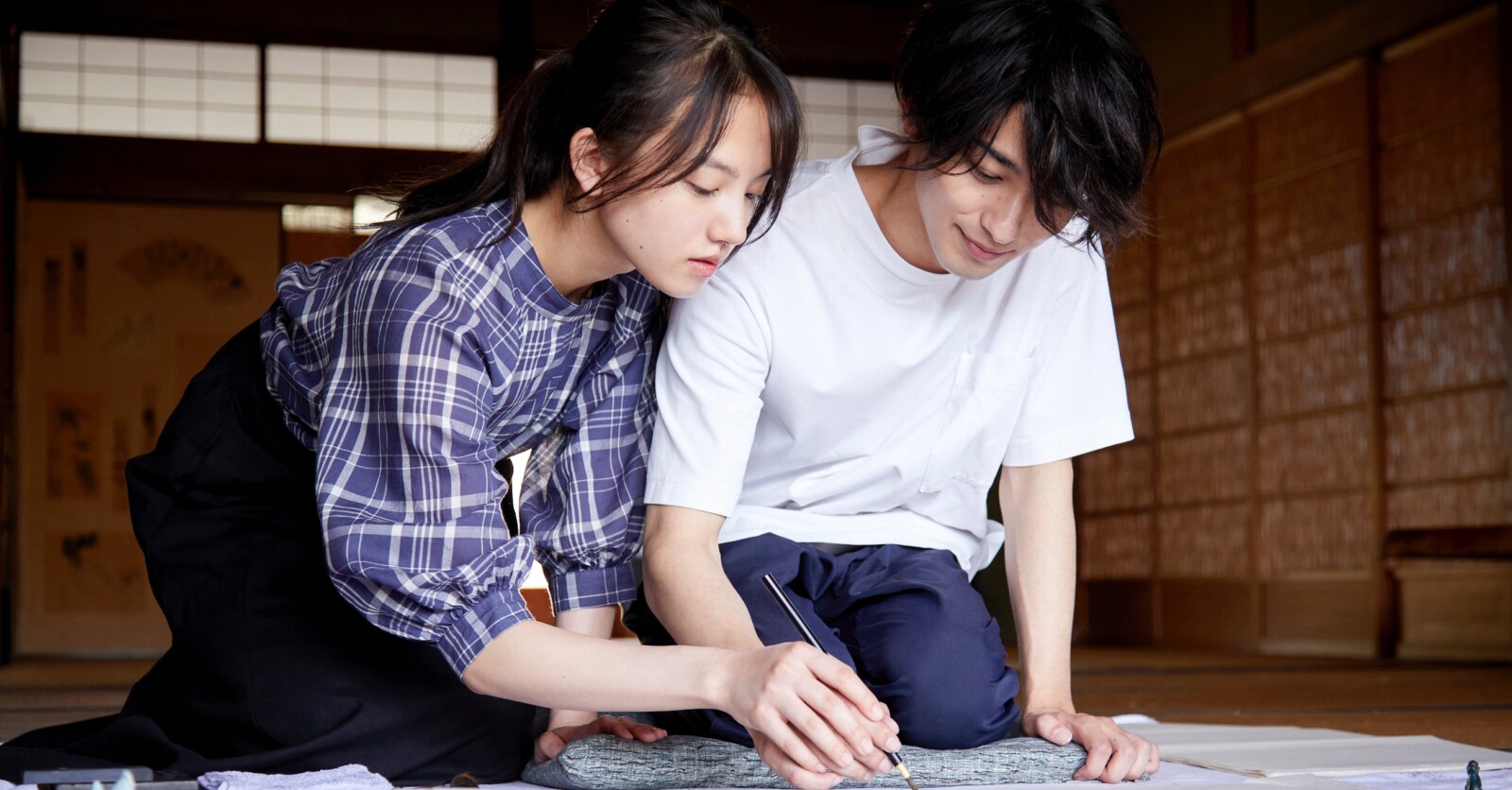 横浜流星主演『線は、僕を描く』新場面写真9点が解禁！ | Fan's Voice | ファンズボイス