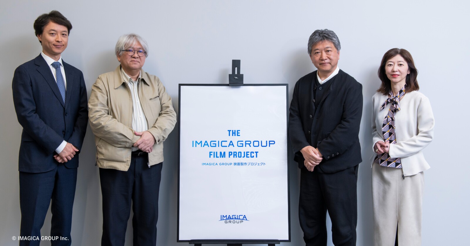 「IMAGICA GROUPオリジナル映画製作プロジェクト」第1弾作品がカンヌで発表へ！ | Fan's Voice | ファンズボイス